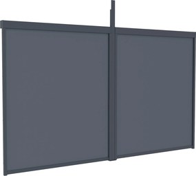 Příslušenství G21 boční markýza 4x2,6 m pro pergolu Trenton