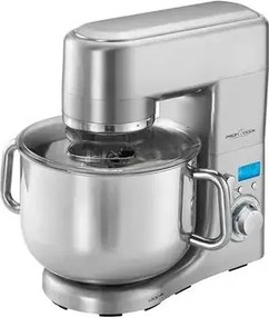 ProfiCook KM 1096 šedá / kuchyňský robot / 1500W / regulace rychlosti