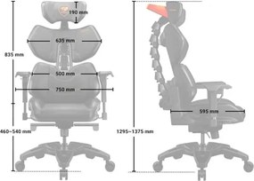 Cougar Terminator herní židle