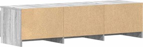 vidaXL TV stolek 140 x 40 x 35,5 cm kompozitní dřevo [800648] Barva: dub sonoma