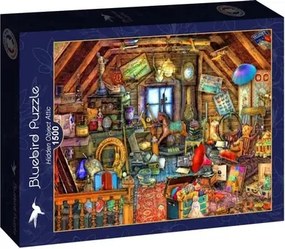 BLUEBIRD Puzzle Poklady z půdy / 1500 dílků / od 14 let