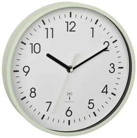 TFA 60.3550.04 - Nástěnné hodiny řízené DCF signálem - mátové