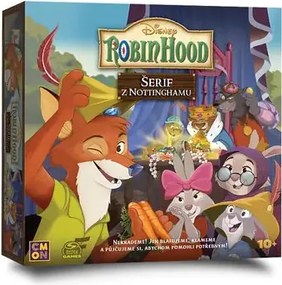 Asmodee Disney Robin Hood: Šerif z Nottinghamu / Délka hry: 45 minut /