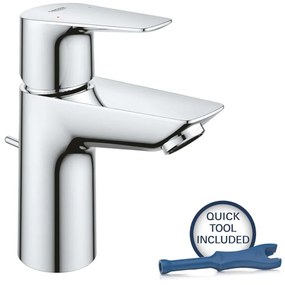Grohe Start Edge - Umyvadlová baterie s výpustí, chrom 24196001