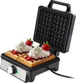 Eldom Wafio WA1600 černá / Vaflovač / 1600 W / termostat / nepřilnavý