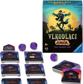 Ravensburger Vlkodlaci: Noc mladých vlků / Délka hry: 15 minut / Počet