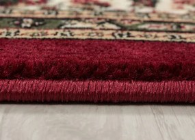 Koberce Breno Kusový koberec MARRAKESH 297 Red, Červená, Vícebarevné, 200 x 290 cm