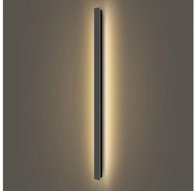 Brilagi - LED Venkovní nástěnné svítidlo LINEAR LED/32W/230V 3000K IP65 černá
