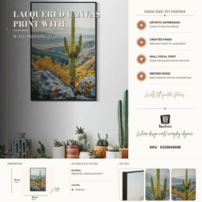 Obraz Cactus B 60x90 cm vícebarevný