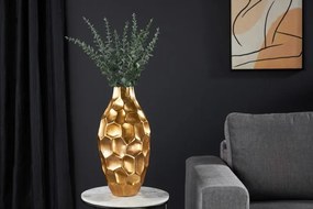 Váza Organic - Orient 45Cm Zlatá