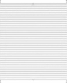 Plisované žaluzie / rolety Plisse 100 x 125 cm - bílé 240610