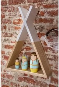 Childhome Police na stěnu Tipi Natural White