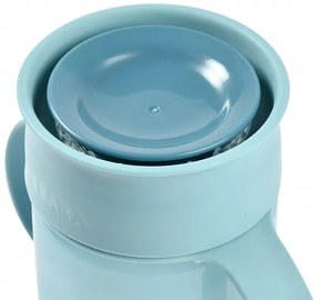 Beaba Hrnek trénovací 360° 340 ml 12 m+ Blue