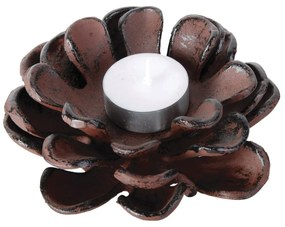 Kovový svícen na čajovou svíčku Pine Cone – Esschert Design