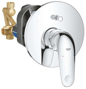 Grohe Swift - Baterie pod omítku, pro 2 spotřebiče, s tělesem, chrom 24336001