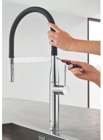 GROHE 30294000 - Dřezová baterie ESSENCE 530 mm lesklý chrom