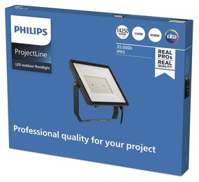 Venkovní reflektor Philips ProjectLine LED 6 500K 150W
