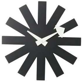 Asterisk Clock černá Vitra