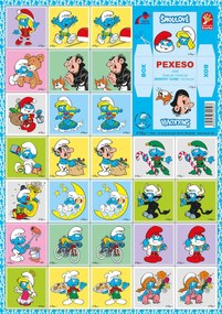 AKIM Hra Pexeso Šmoulové *SPOLEČENSKÉ HRY* 709503
