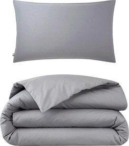 XXXLutz POVLEČENÍ šedá 140/200 cm Hugo Boss - Povlečení - 005170000902