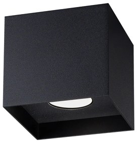 Sollux Lighting Stropní svítidlo HATI Černá