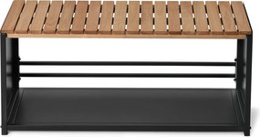Tchibo - Lavice s prostorem na krbové dřevo, 110 cm