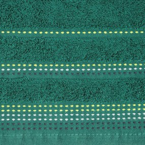 FROTÉ RUČNÍK POLA29 50X90 CM TMAVĚZELENÁ