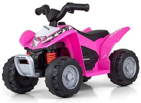Elektrická čtyřkolka Milly Mally Honda ATV růžová Barva: Růžová