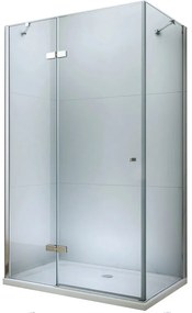 Mexen Roma sprchový kout 70x50cm, 6mm sklo, chromový profil-čiré sklo, 854-070-050-01-00