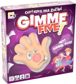 MAC TOYS Hra Gimme five! *SPOLEČENSKÉ HRY* m1811073