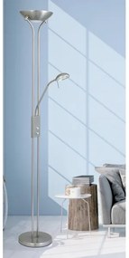 Brilagi - Stmívatelná stojací lampa SCARLETT 1xR7s/230W/230V+1xG9/40W mat. chrom