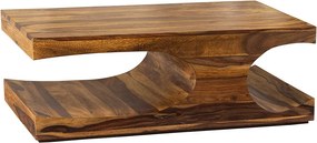 Designový konferenční stolek Island 105 cm Sheesham
