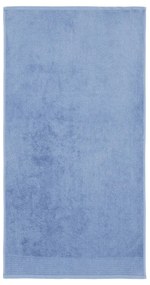 Modrý bavlněný ručník 50x85 cm – Bianca