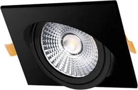 Podhledové LED svítidlo Panlux VP COB 6W 3000K bílá černá PN14100052