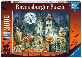 Ravensburger Dětské puzzle Halloweenský dům / 300 dílků / od 12 let