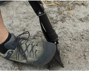Polní skládací lopata – 3 in 1