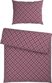 XXXLutz POVLEČENÍ, flanel, světle fialová, 140/200 cm Esposa - Povlečení - 004624003404
