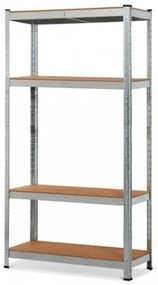 Fistar AKCE - Balíček : 3x Regál 1500x700x300 mm kovový zinkovaný 4-policový, nosnost 700 kg