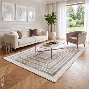 Koberec Aura6, 200x290 cm, vícebarevný