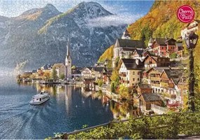 CHERRY PAZZI Puzzle Halštat ranním světle / 2000 dílků / 100 x 70 cm