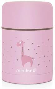 Termoska Silky na jídlo Pink 600ml