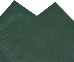 Plachta zelená 5 x 5 m 650 g/m² 156152