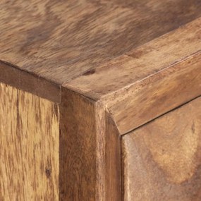 vidaXL Odkládací skříňka 70 x 35 x 75 cm masivní sheeshamové dřevo [286144]