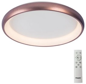 Azzardo Azzardo AZ5068 -LED Stmívatelné stropní svítidlo ANTONIO LED/32W/230V hnědá + DO AZ5068