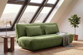 Designová rozkládací pohovka Litonya 200 cm zelená