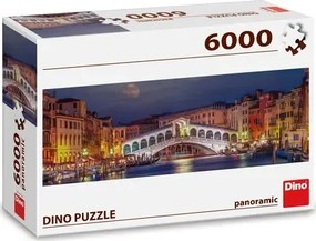 DINO Most Rialto - Panoramic / 6000 dílků / od 15 let