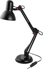 Esperanza ELD112K Avior černá / Stolní lampa / patice E27 / 12W
