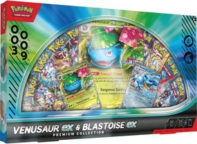 Pokémon TCG: Venusaur ex & Blastoise ex Premium Collection