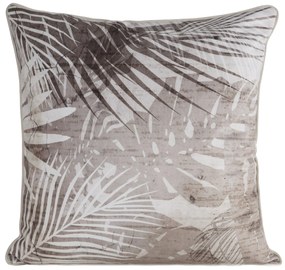 DEKORAČNÍ POVLAK NA POLŠTÁŘ PREMIUM SALMA 60X60 CM LISTY