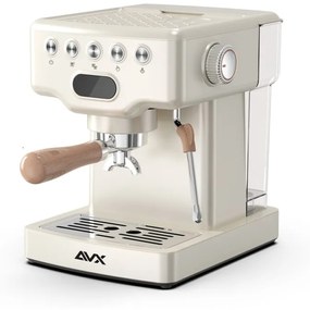 AVX EM3202SW espresso kávovar — sněhově bílá